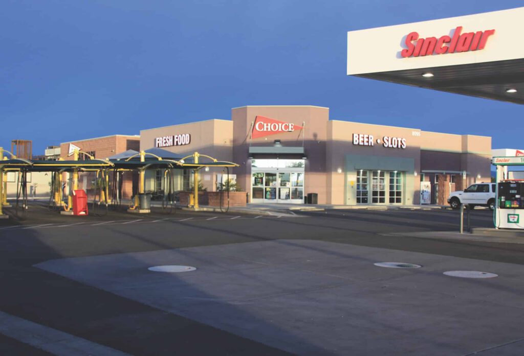 Choice Convenience Store, Gas Station, Lube & Car Wash | Kalb Construction