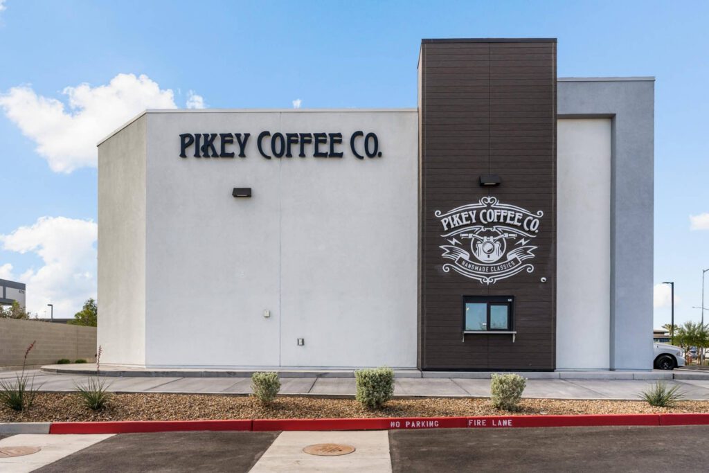 Pikey Coffee | Kalb Construction